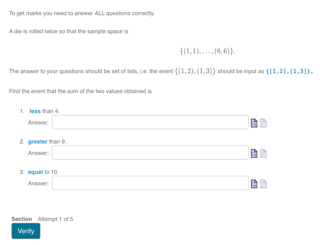 Solved To get marks you need to answer ALL questions | Chegg.com