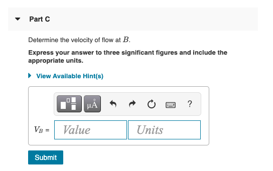 Solved Review Water flows within the 4-m-wide rectangular | Chegg.com