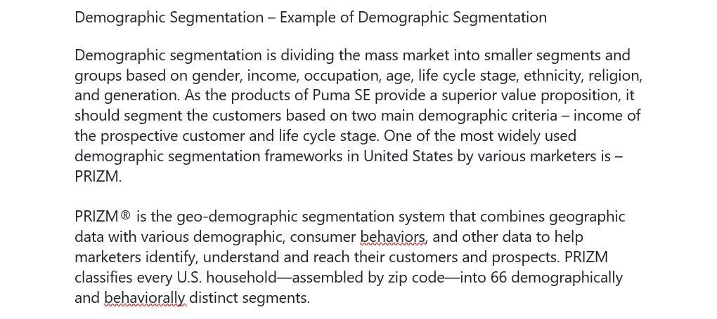 Solved Use the attached template below to make the STP of | Chegg.com