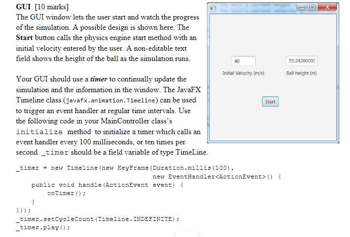 Solved Follow the instruction using VSCode and SceneBuilder | Chegg.com