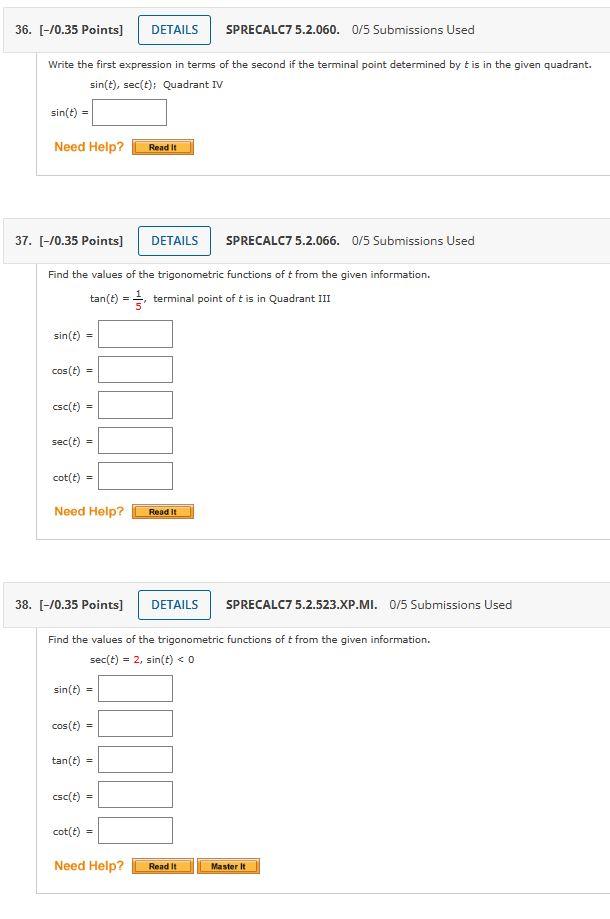 Solved Write the first expression in terms of the second if | Chegg.com