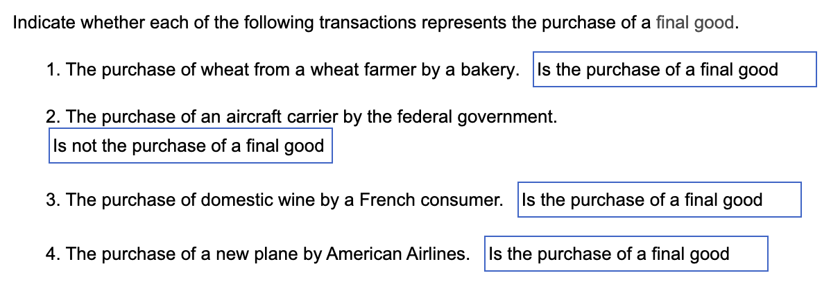 Solved Indicate whether each of the following transactions | Chegg.com