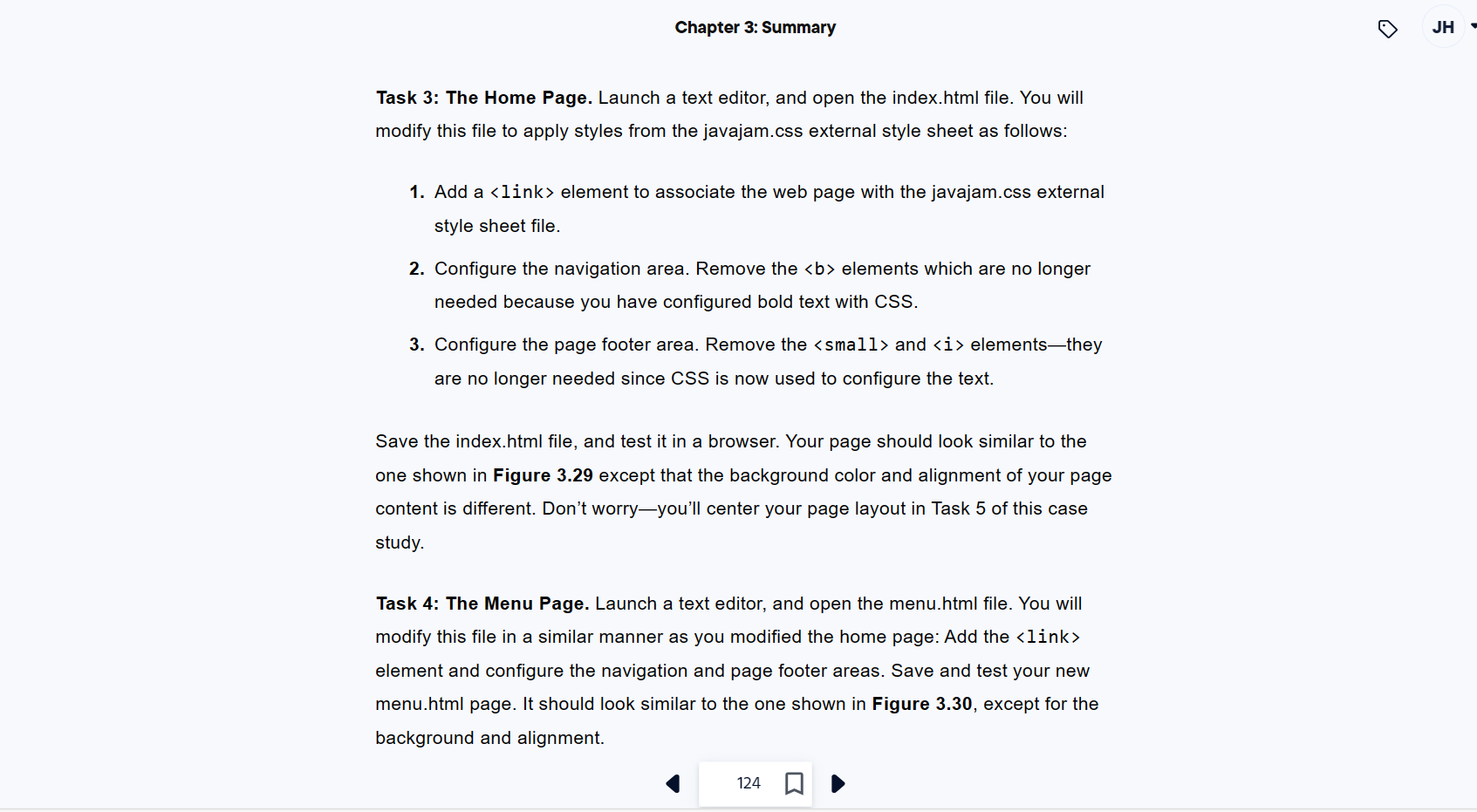 Solved Hands-On Practice Case Task 1: The Website Folder. | Chegg.com