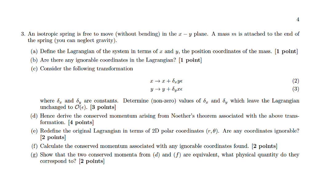 Advanced physics Archive | December 08 2018 | Chegg.com