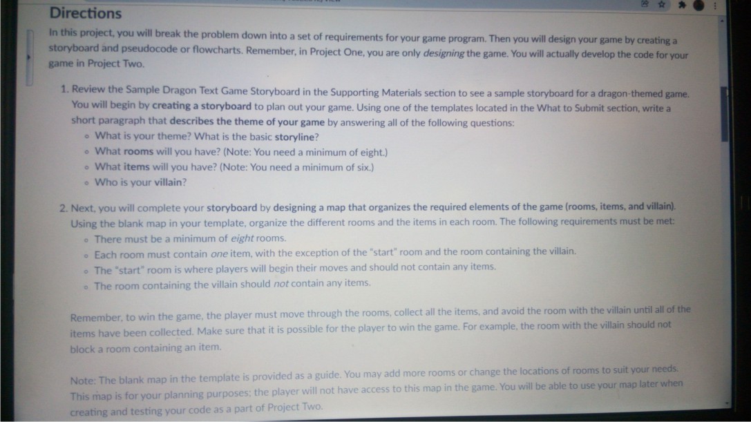 Solved Competency In this project, you will demonstrate your | Chegg.com