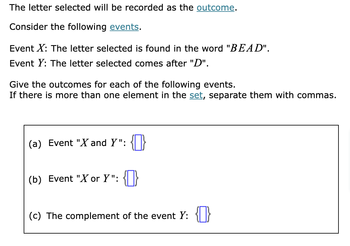 Solved A tile is selected from seven tiles, each labeled | Chegg.com
