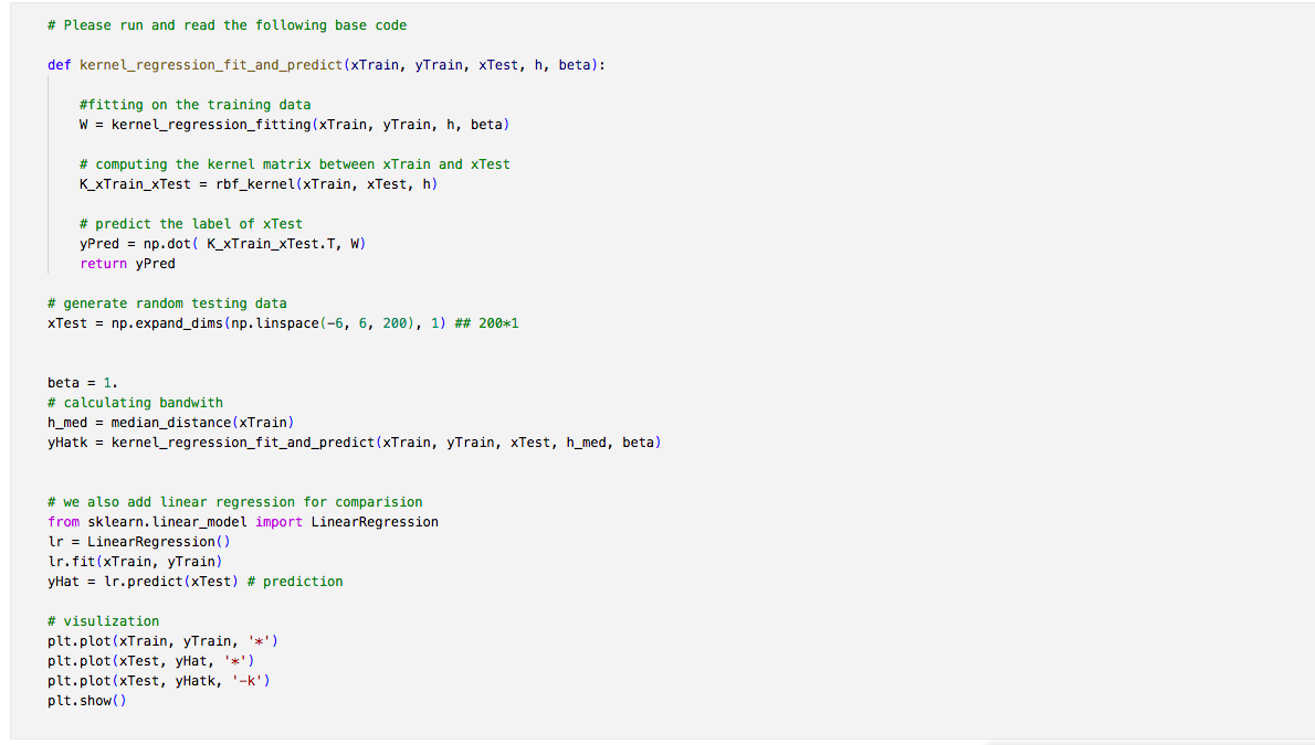 Solved Step 5. Evaluation and Cross Validation We now need | Chegg.com