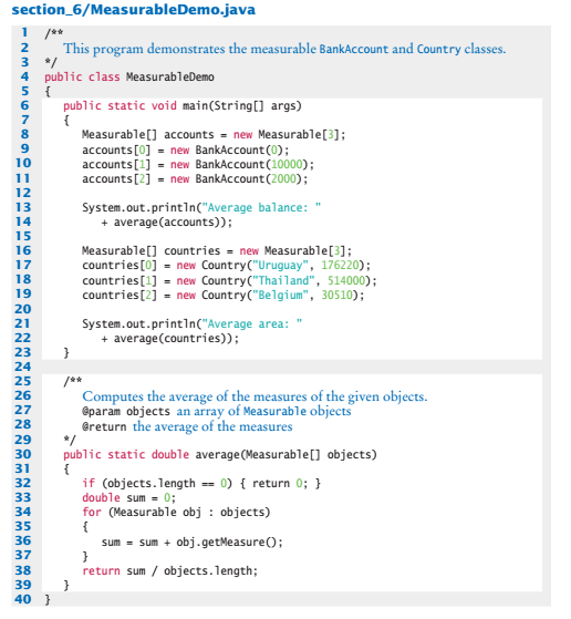 Implement BankAccount class (BankAccount.java, pg | Chegg.com