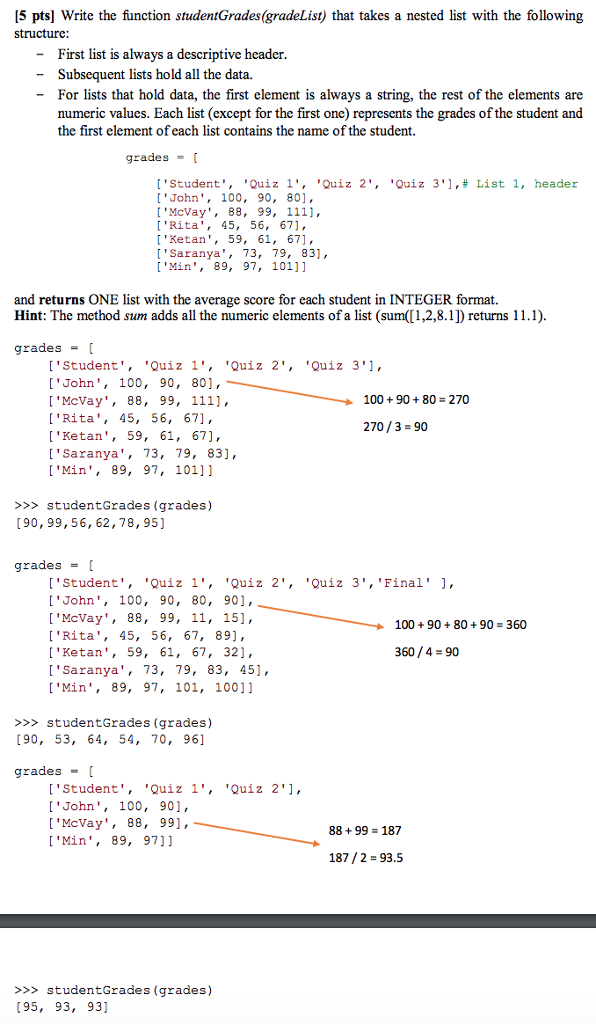 Solved Write Code using Python def | Chegg.com