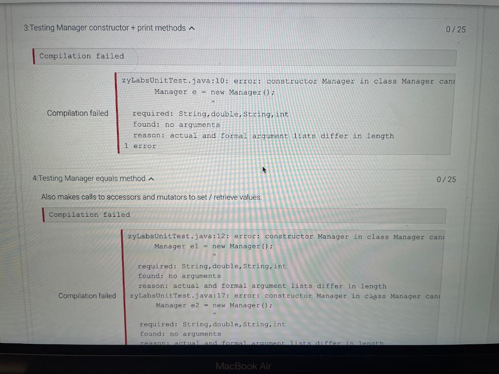 Solved For Employee.java: 1. Change an Employee’s id, name, | Chegg.com