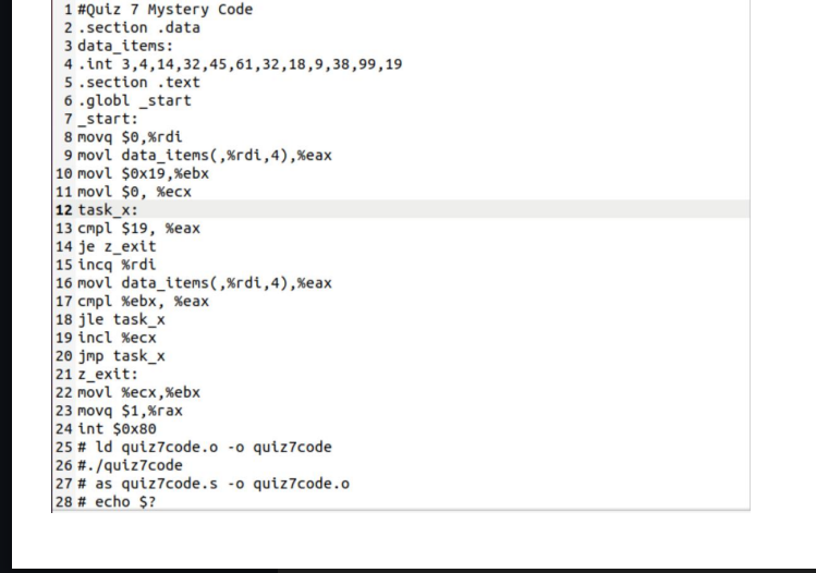Solved 1. After executing this program at the terminal, then | Chegg.com
