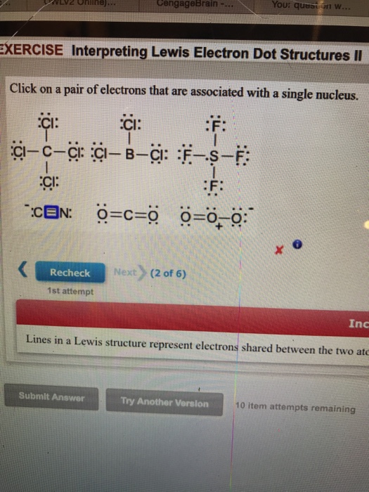 Solved: CengageBrain Your Queotun W EXERCISE Interpreting ... | Chegg.com