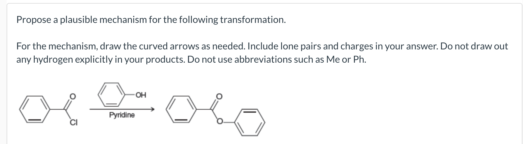 Solved Propose a plausible mechanism for the | Chegg.com