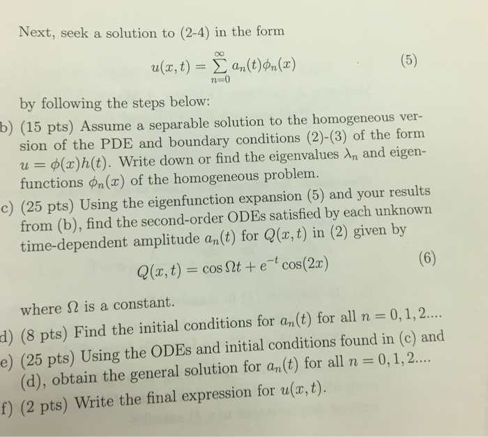 Solved 2. A horizontally stretched string of length L T is | Chegg.com