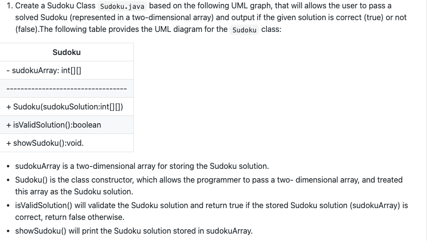Solved Assignment 4: Sudoku Sudoku is a logic-based, | Chegg.com