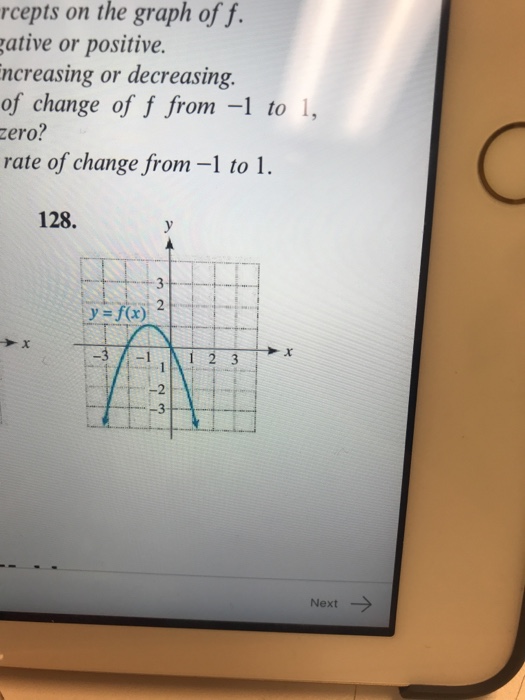 Solved -3-2-1 i 2 3 Exercise 127-128: Critical Thinking The | Chegg.com