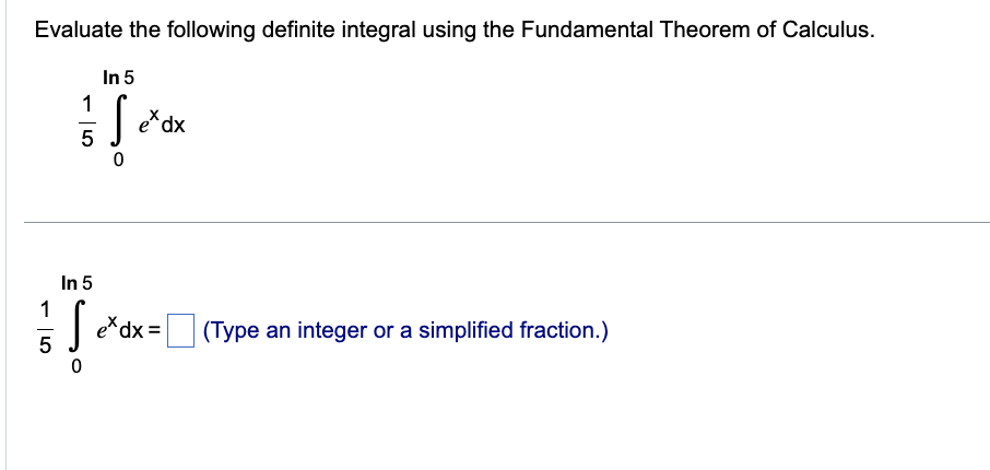 Solved Evaluate the following definite integral using the | Chegg.com