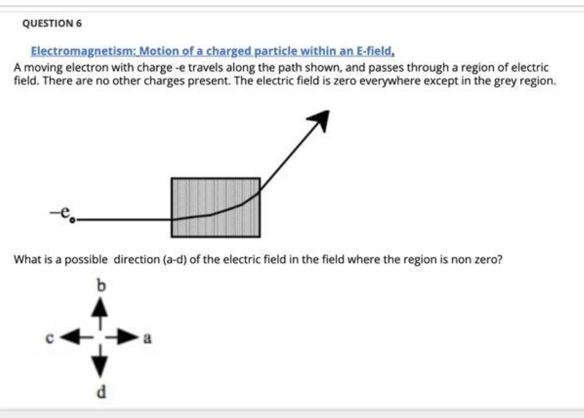 Solved Electromagnetism: Motion of a charged particle within | Chegg.com