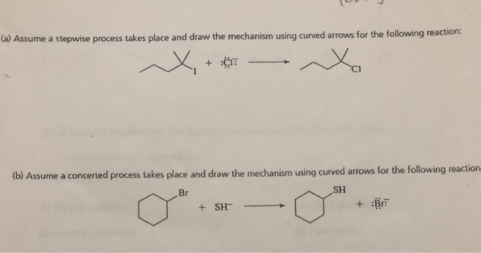 Solved (a) Assume a stepwise process takes place and draw | Chegg.com