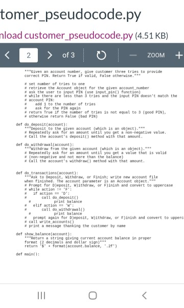In Python Only Please Follow The Pseudocode Of 4418