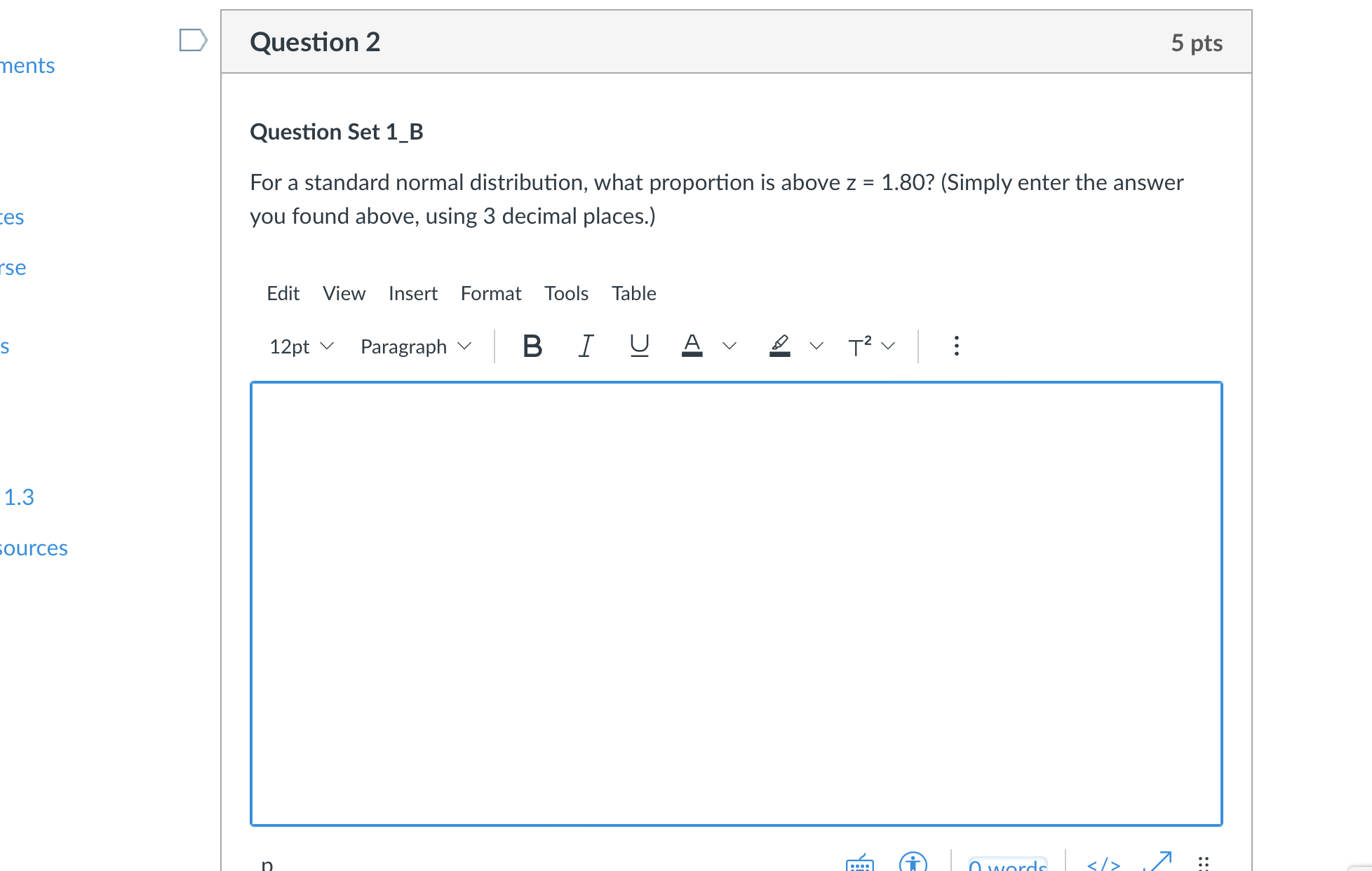 Solved Using Minitab, construct a standard normal | Chegg.com