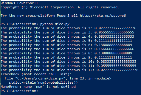 Solved Here's the Python code for the assignment: import | Chegg.com