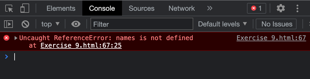 Solved HTML javascript exerciseInstruction:(0) Import the js | Chegg.com