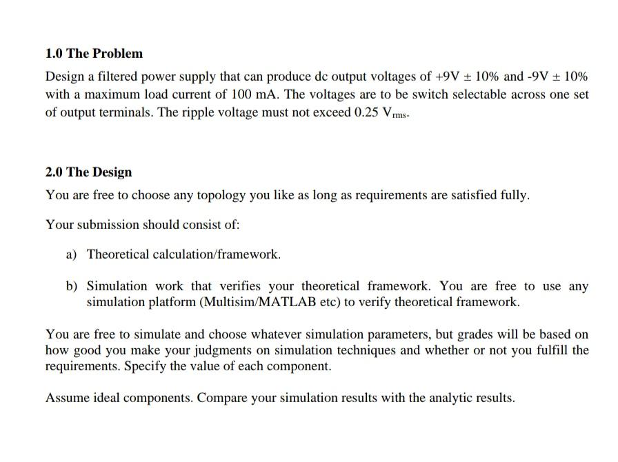 Diagram Of A Filtered Power Supply Lc Filter For Dc 0-25v 4a
