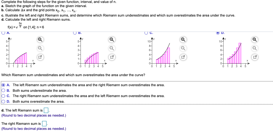 Solved Complete the following steps for the given function, | Chegg.com