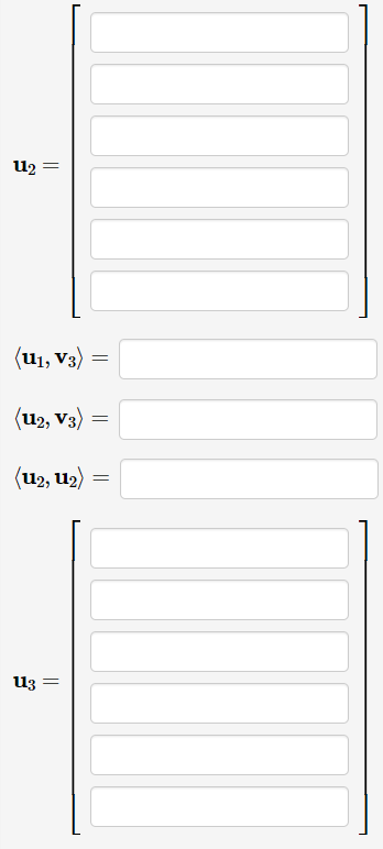Solved v1=⎣⎡−42050−5⎦⎤,v2=⎣⎡403−504⎦⎤, and v3=⎣⎡50044−3⎦⎤ | Chegg.com