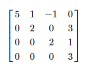 Solved Given a 4x4 matrix A, find the eigenvalues and | Chegg.com