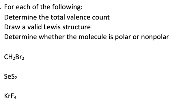 Lewis Structure Krf4