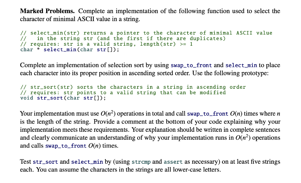 Solved Write in C. Please do mention the MAIN function | Chegg.com
