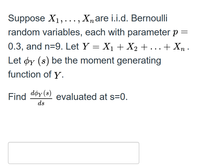 Solved Suppose X1, ..., Xnare i.i.d. Bernoulli random | Chegg.com
