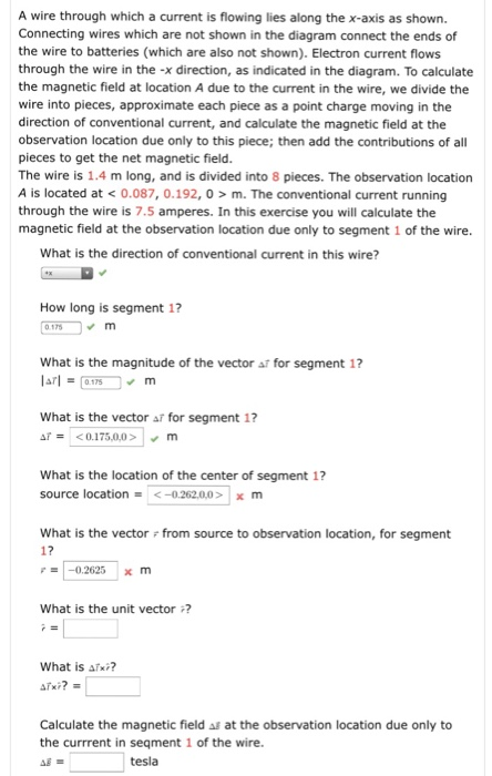 Solved Deflecting a compass needle When you bring a | Chegg.com