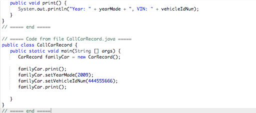 Solved Define a constructor as indicated. Sample output for | Chegg.com