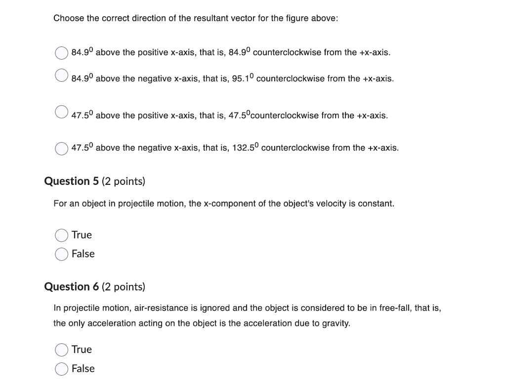 Solved Newton's Second Law of Motion is: Fnet = ma. In this | Chegg.com