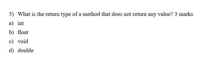 Solved 1) Portability and security of Java as a result? 3 | Chegg.com