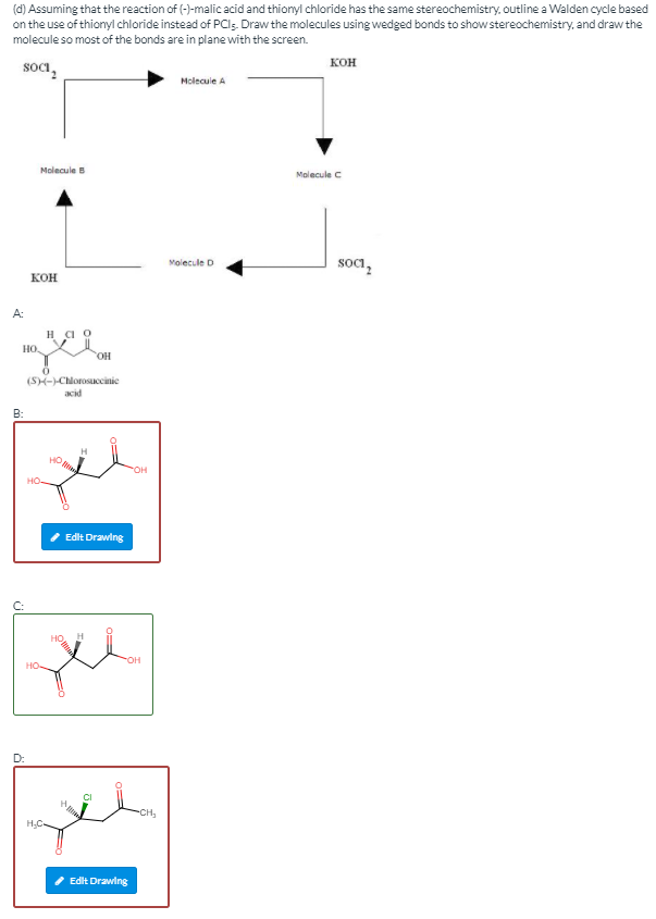 Solved The phenomenon of configuration inversion in a | Chegg.com