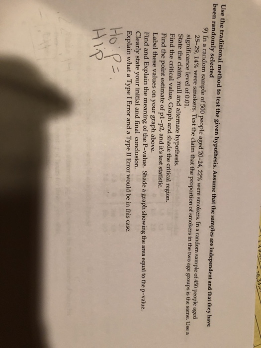 Solved Use the traditional method to test the given | Chegg.com