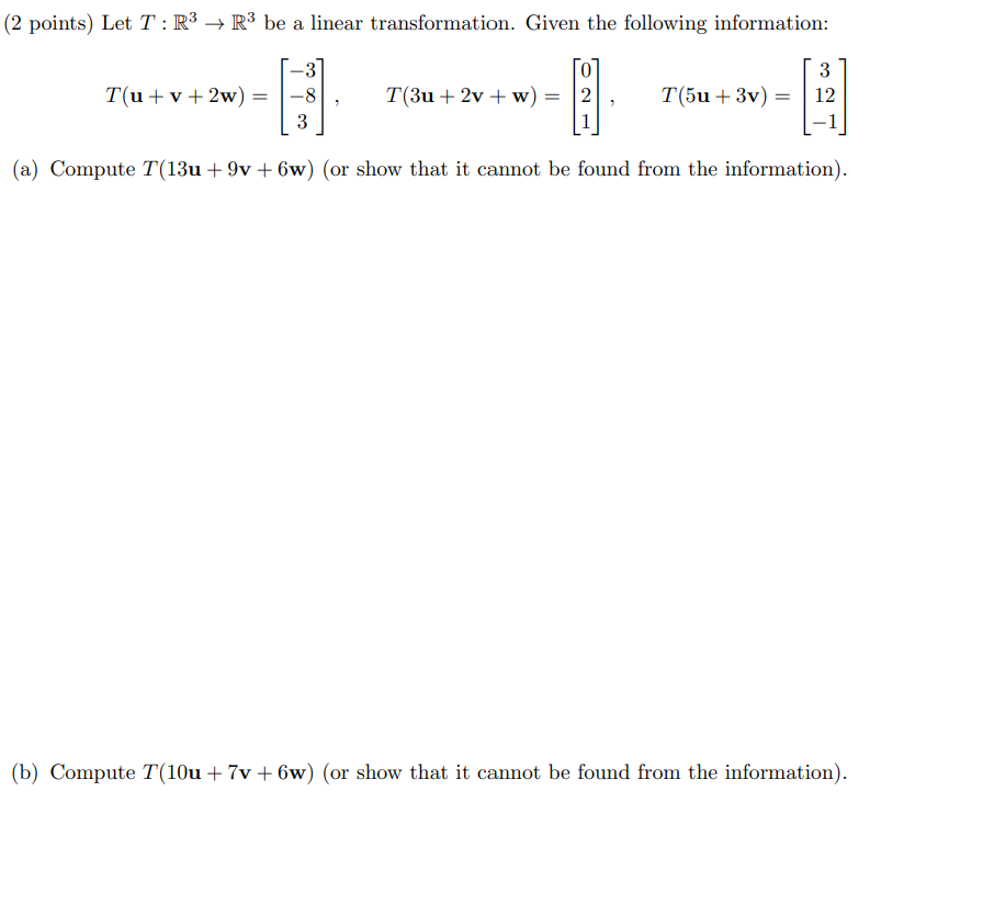 Solved Question | Chegg.com