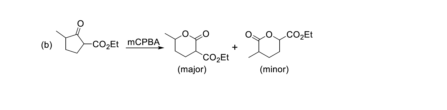 Solved 3. For each of the reactions below write a logical | Chegg.com