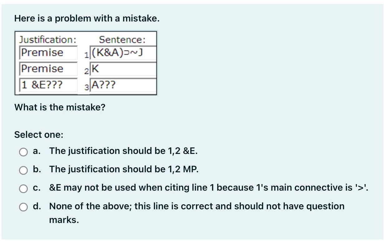 Solved Here is a problem with a mistake. What is the | Chegg.com