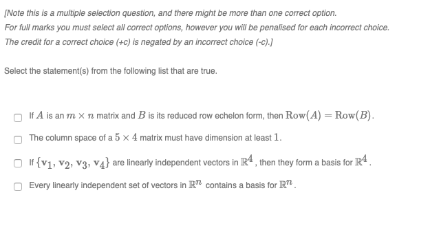 Solved [Note this is a multiple selection question, and | Chegg.com