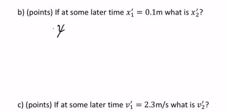Solved 3. The figure below shows two masses m1 = 3kg and m2 | Chegg.com