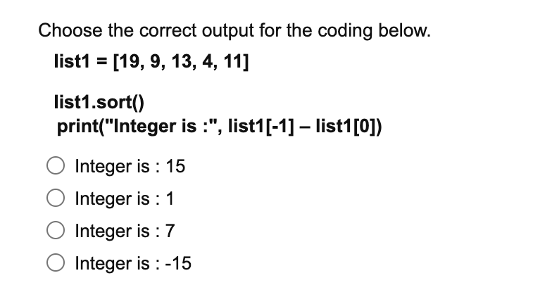 Solved \r\nIf two variables with the same name are created | Chegg.com