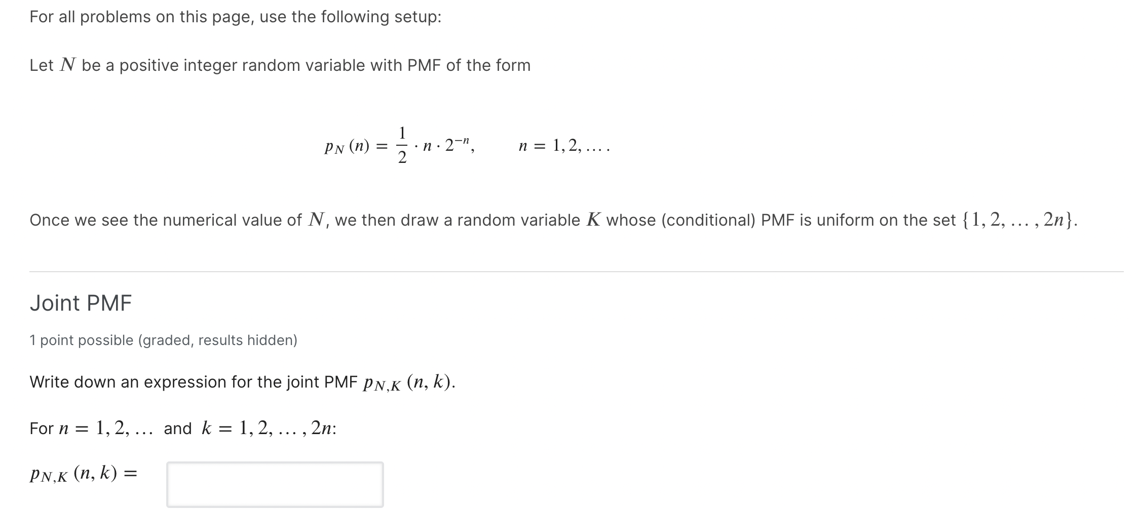 Solved For all problems on this page, use the following | Chegg.com