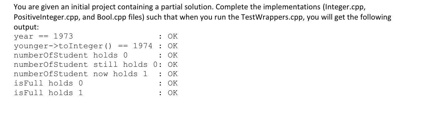 Solved Please Answer this task in c++ for me, write the | Chegg.com