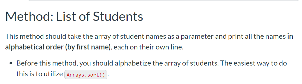 Solved This Is A Java Program That Implements Arrays File 7748