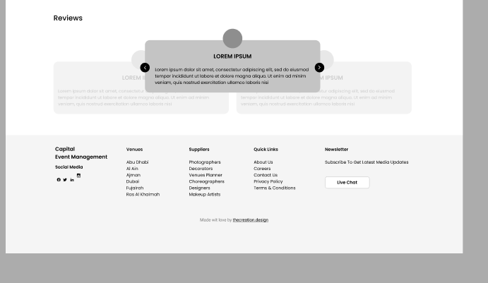 Solved I am doing an Event management project with backend | Chegg.com
